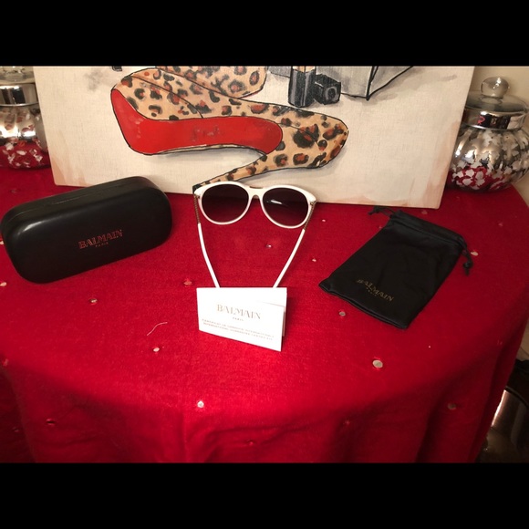 Balmain | Accessories | Balmain Sunglasses | Poshmark